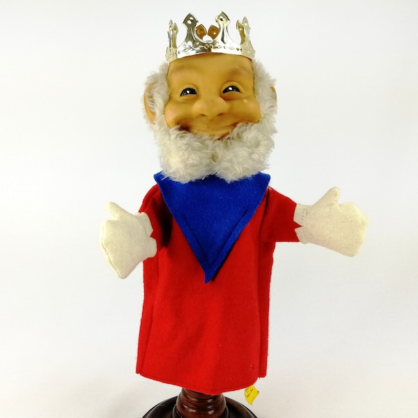 King Puppet - Etsy