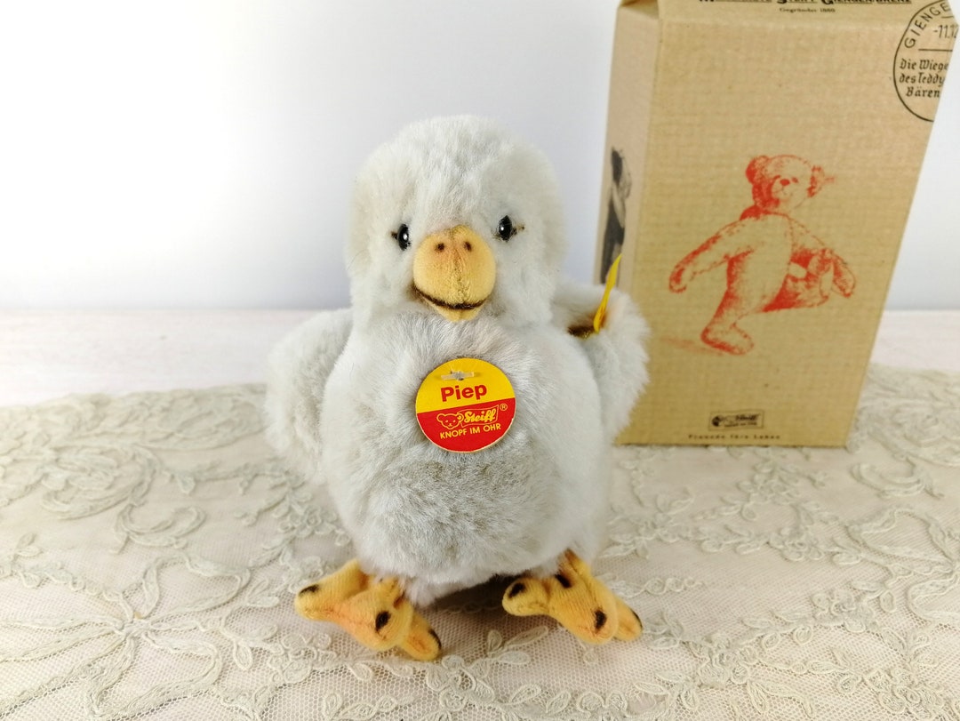Steiff Chick Piep All Ids Mint in Box 5 Inches Vintage 1996 to 1999 ...