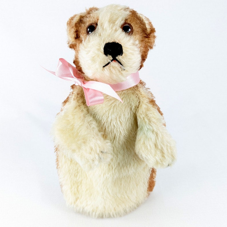 Steiff Hand Puppet Puppy Dog Molly Vintage Made 1950 to 1962 Only - Etsy
