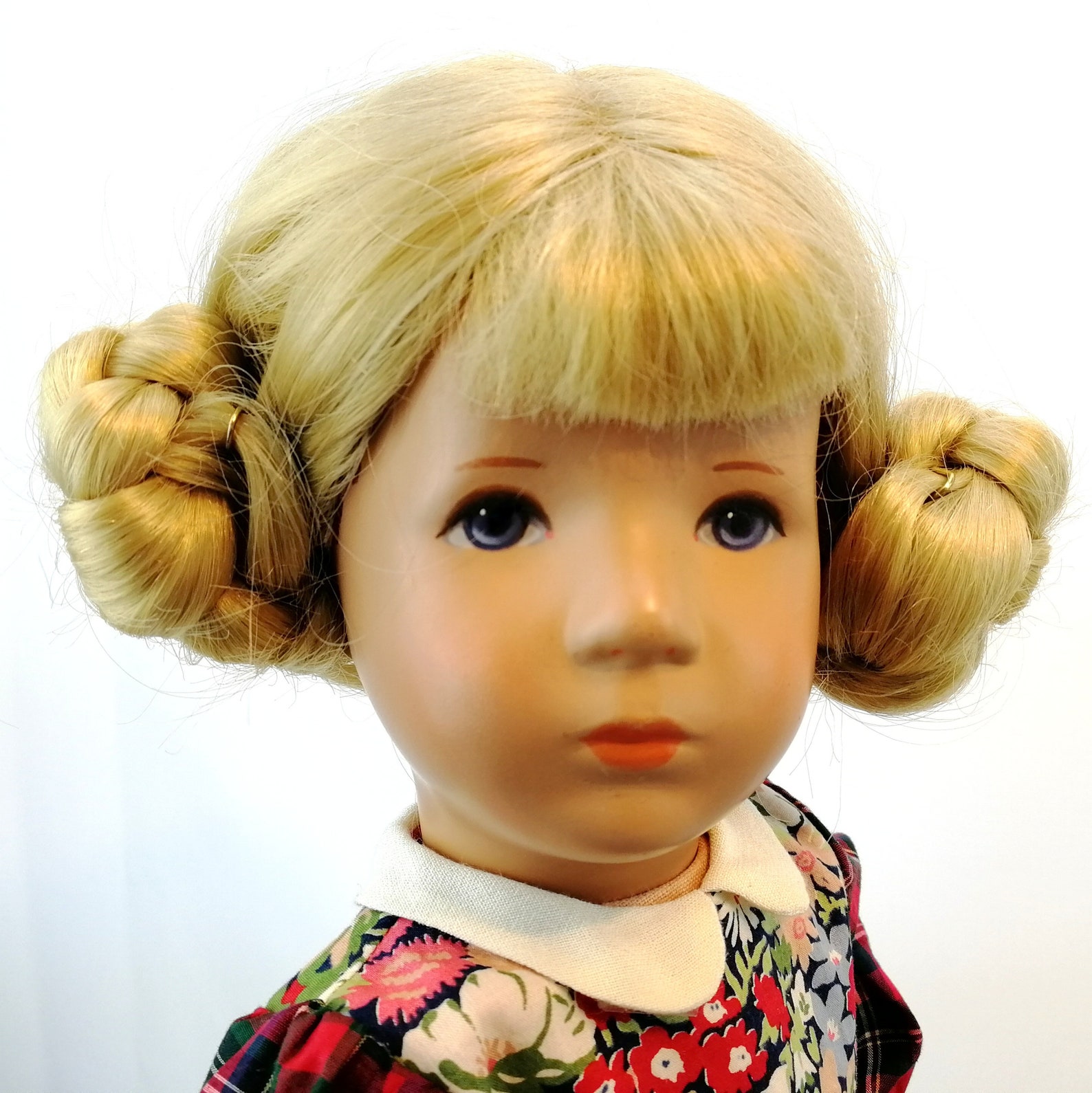 Kathe Kruse Doll Girl Vintage 1955 to 1977 Produced 14 Inches Tall ...