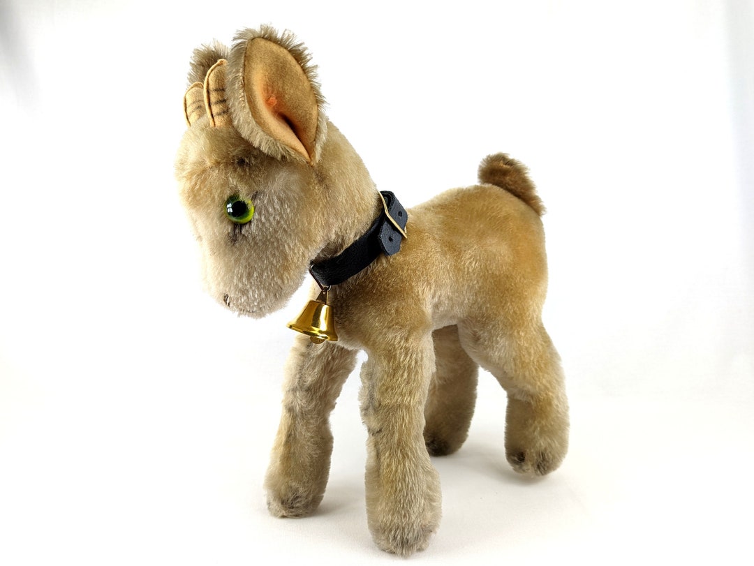Steiff Goat Zicky Largest 14 Inches Standing Vintage 1953 to 1964 ...