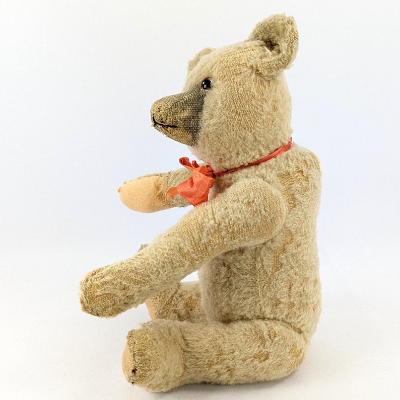 Antique 1920s German Teddy Bear Made by Willy Weiersmuller in Nuremberg ...