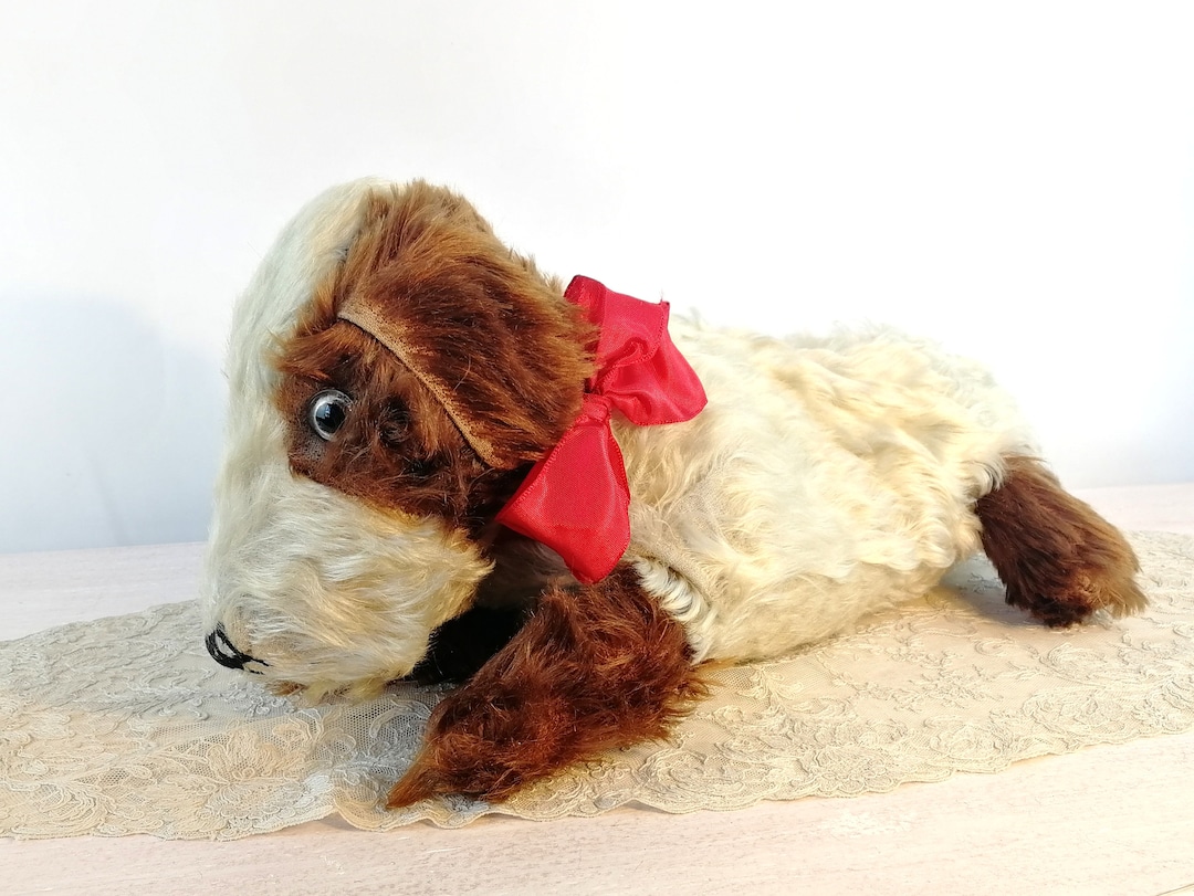 Merrythought Basset Dog Nightdress Pyjama Case English 1968 Vintage 22 ...