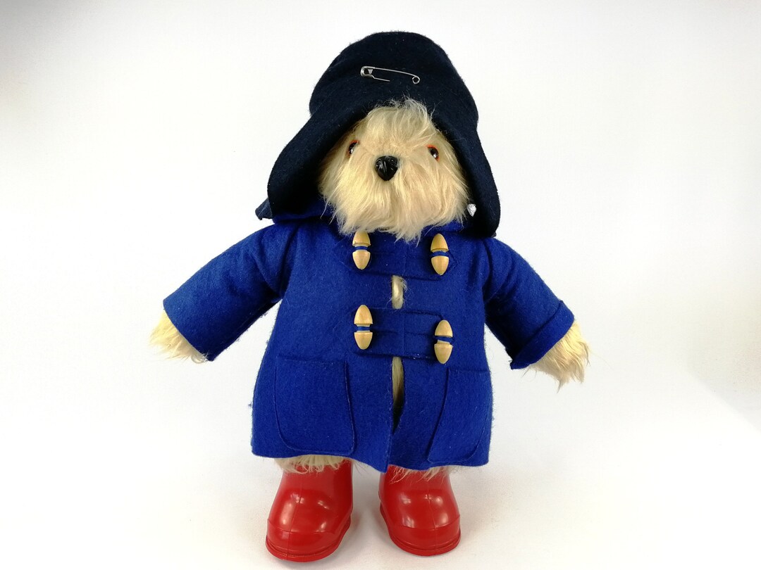 Paddington Bear All Original 1980s England Gabrielle Designs Midi 14 ...