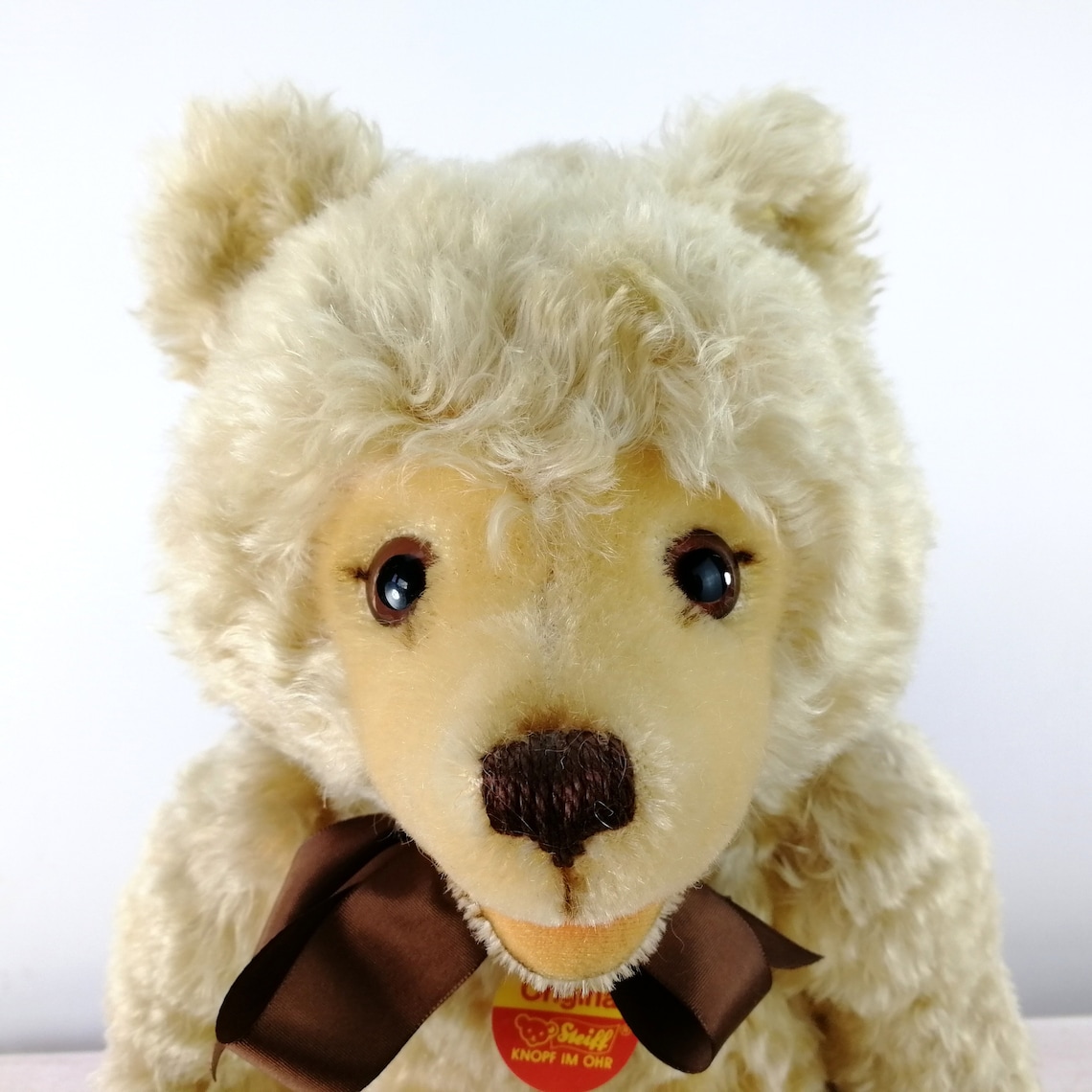 Steiff Teddy Baby Bear With Ids 15 Inches Vintage 1995 to 1998 - Etsy
