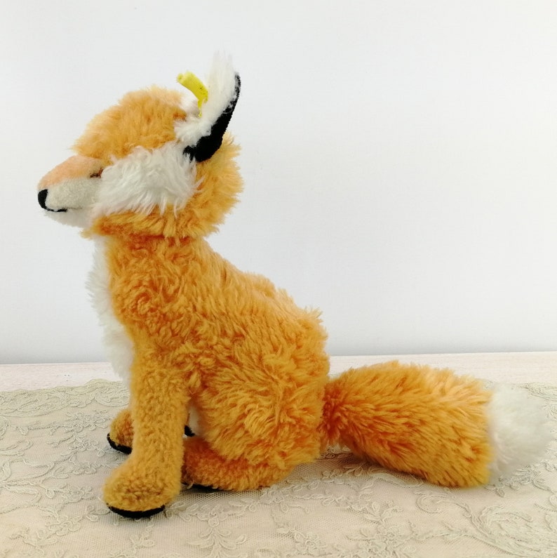Steiff Fuchs Cosy Fuzzy mit IDs 1965 bis 1967 aus Dralon | Etsy