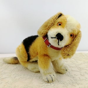 Steiff Beagle Dog Biggie With Ids Vintage Made 1965 to 67 Working ...
