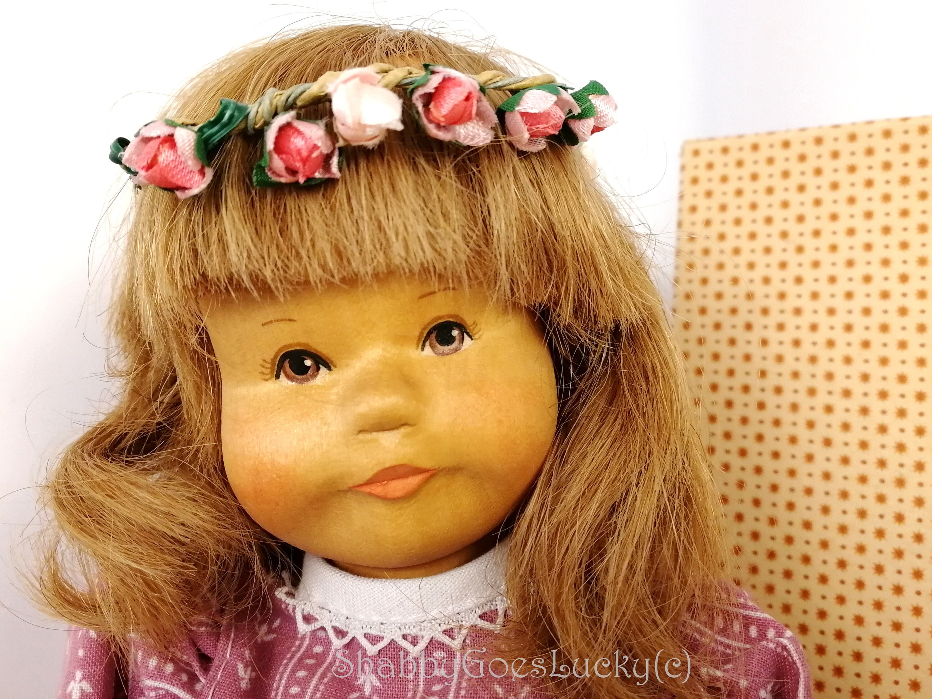 Art Dolls Art & Collectibles original box vintage artist doll German ...