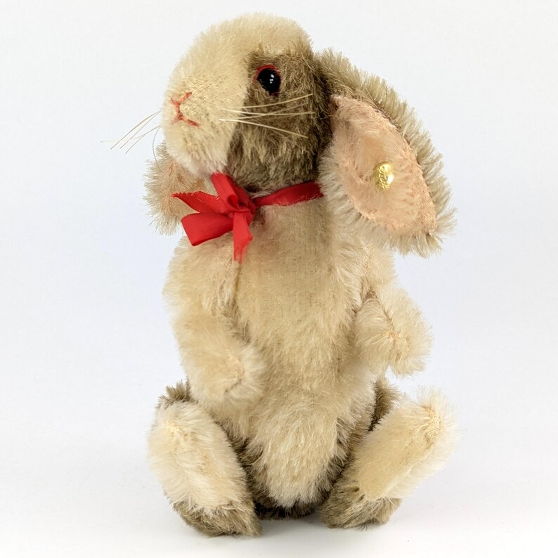 Steiff Dutch Rabbit 1911 Replica Museum Collection 1988 Produced Mint ...