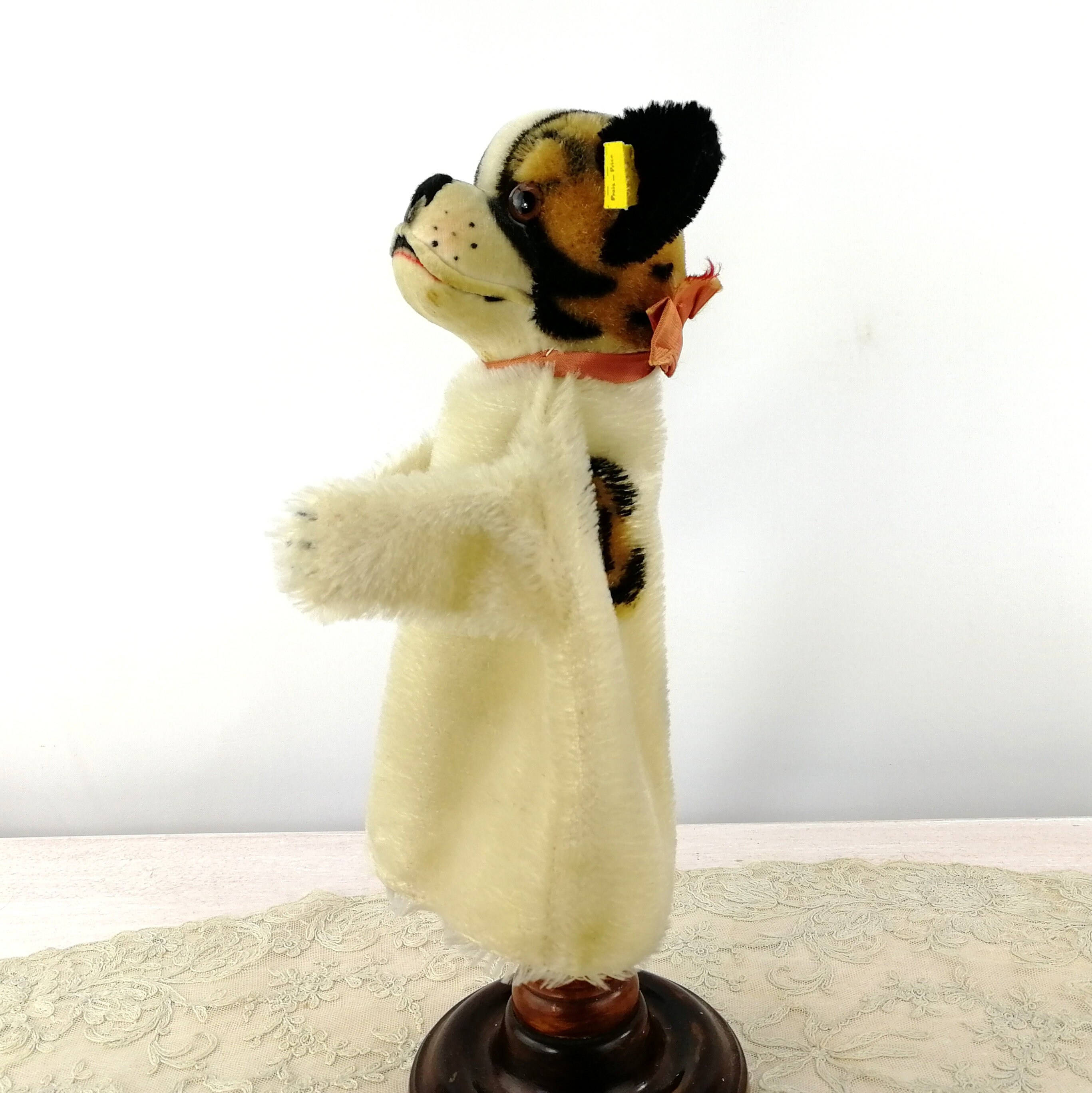 Steiff Hand Puppet Bulldog With Ids Vintage 1959 to 1963 - Etsy