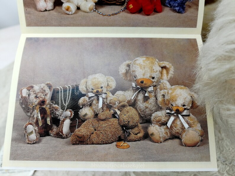 Merrythought Teddy Bear Corn Silk Cheeky 15 Inches Ltd Anniversary ...