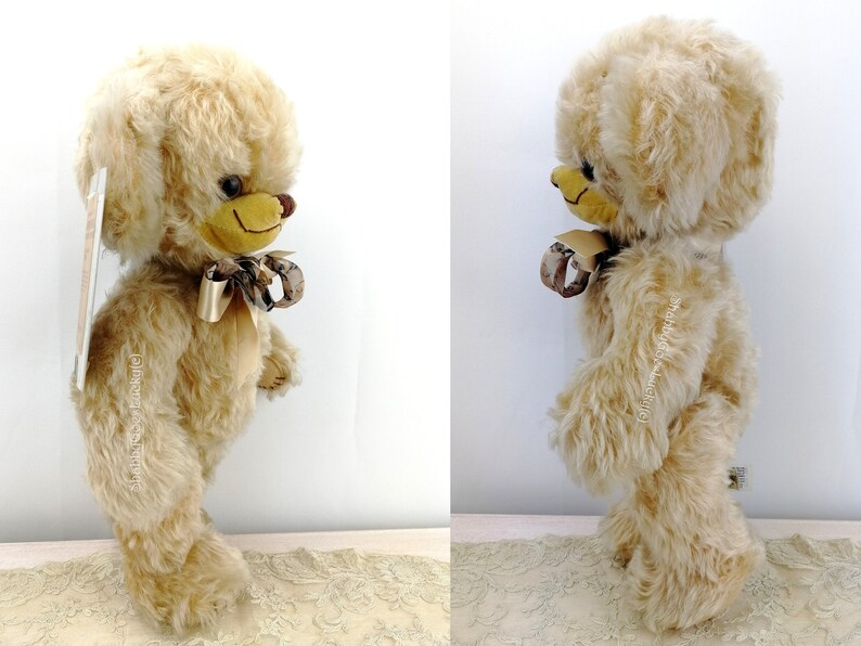 Merrythought Teddy Bear Corn Silk Cheeky 15 Inches Ltd Anniversary ...