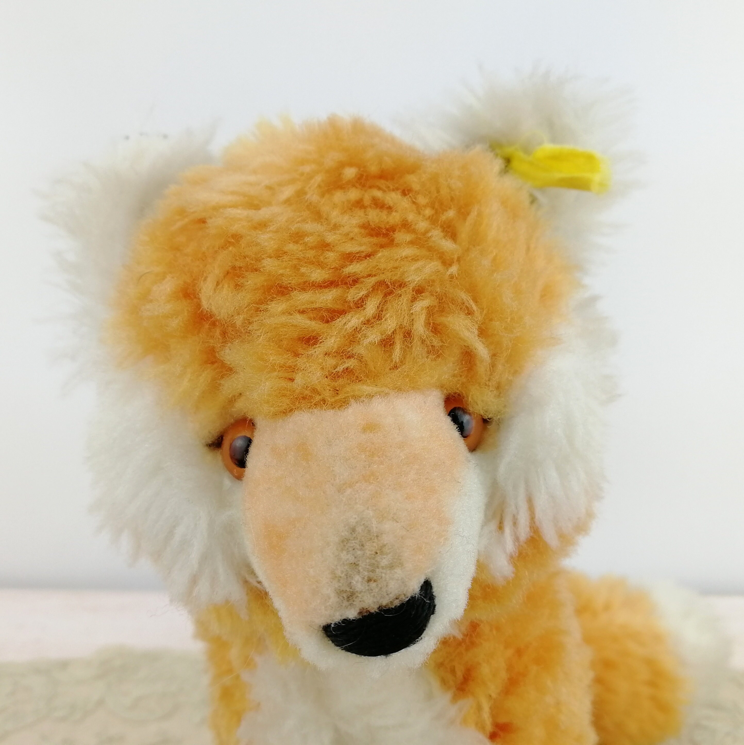 Steiff Fuchs Cosy Fuzzy mit IDs 1965 bis 1967 aus Dralon | Etsy