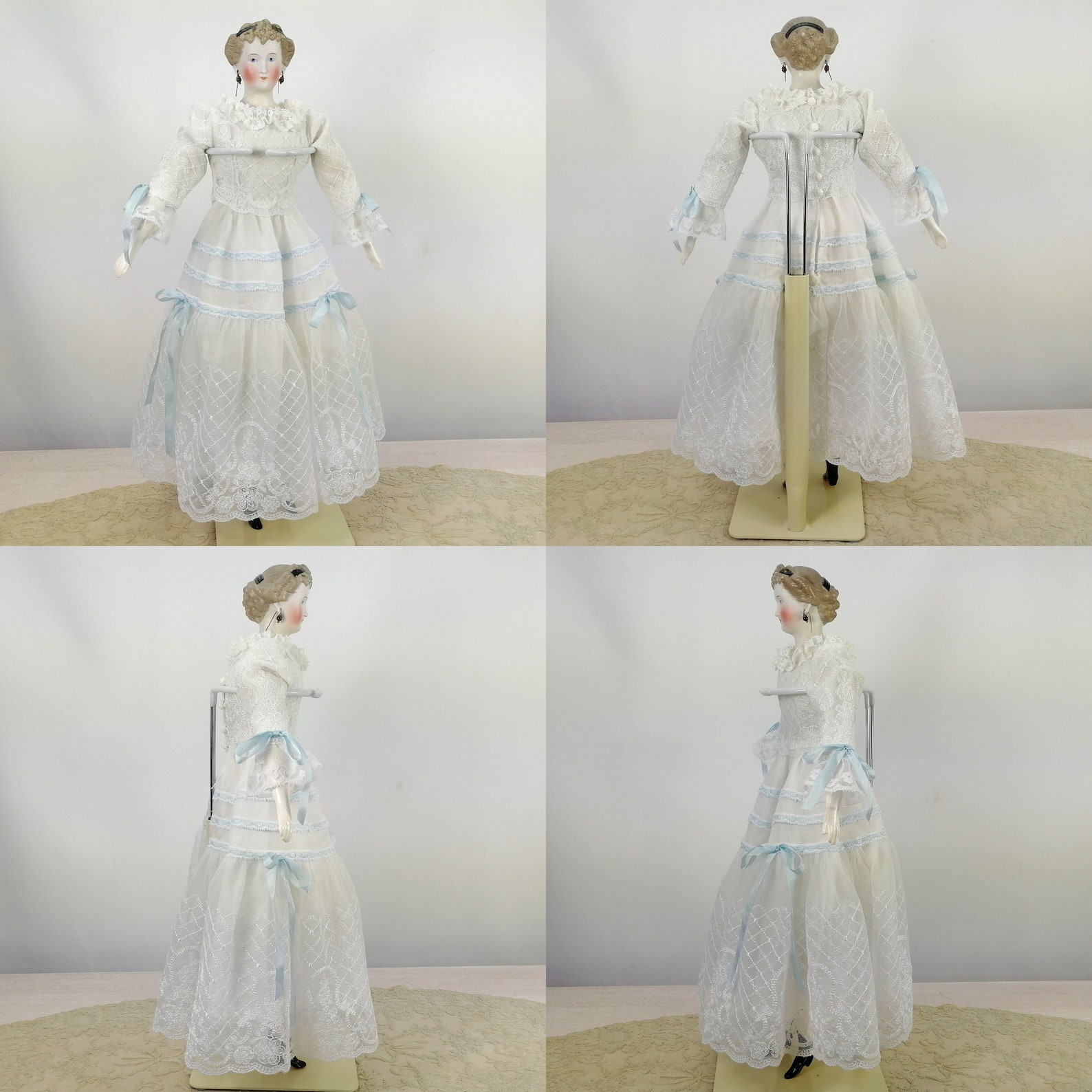 Parian Doll Dornheim Koch and Fischer 18 Inches Made Around 1870 ...