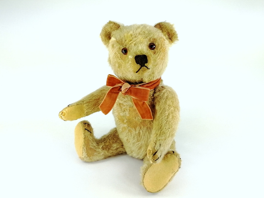 Steiff Original Teddy Bear Light Grey Vintage 1951 to 1964 - Etsy