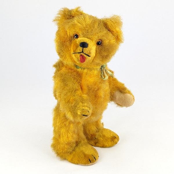 Yellow Teddy Bear - Etsy
