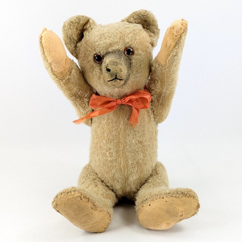 Antique 1920s German Teddy Bear Made by Willy Weiersmuller in Nuremberg ...