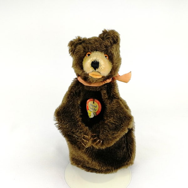 Bear Puppet - Etsy