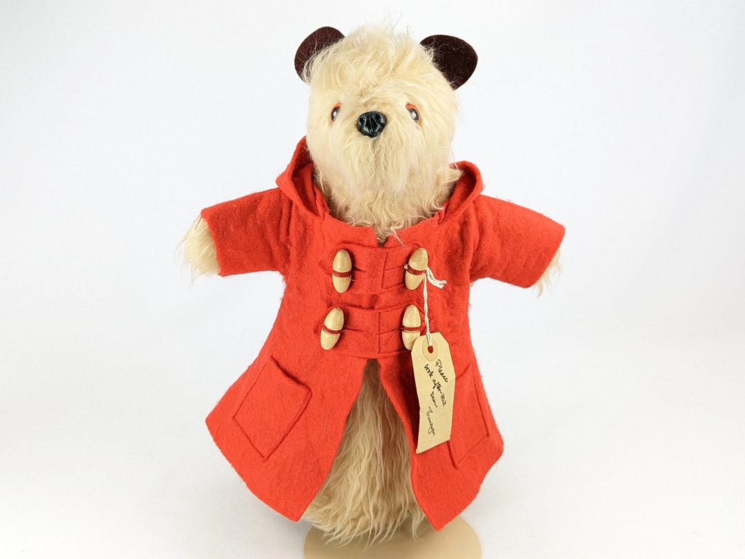 Paddington Bear Hand Puppet by Gabrielle Designs 1970s English Vintage ...