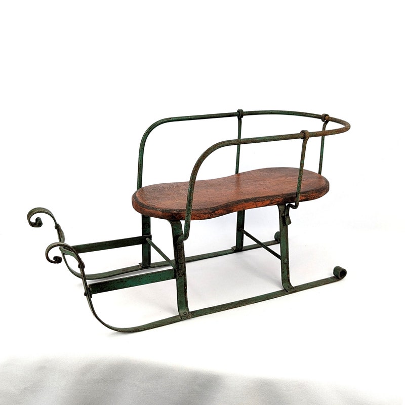 Antique sleigh seat - Etsy.de