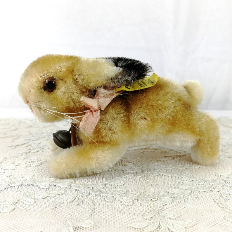 Steiff Bunny Rabbit With All Ids 4 Inches Vintage 1959 to 1964 | Etsy