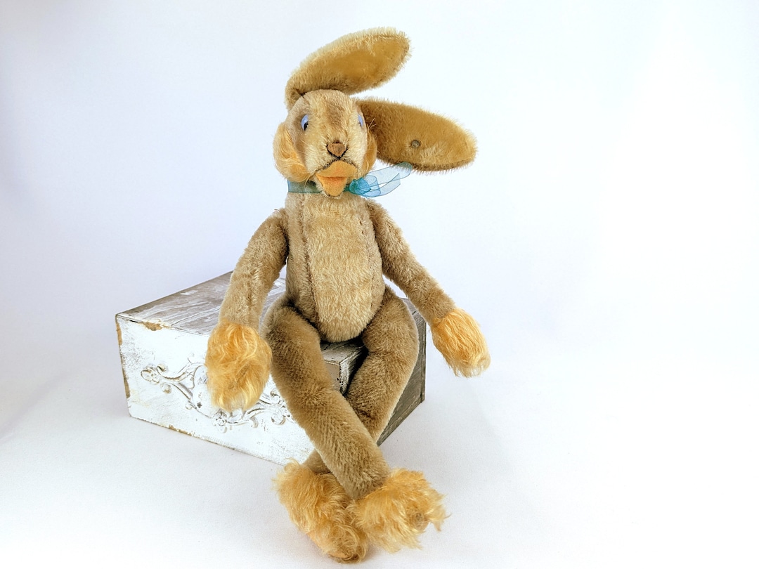 Steiff Rabbit Lulac 17 Inches With ID Vintage 1952 to 1964 Jointed ...