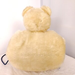 Teddy Bear Hand Warmer Muff Vintage 1950s Made in Germany by Clemens - Etsy