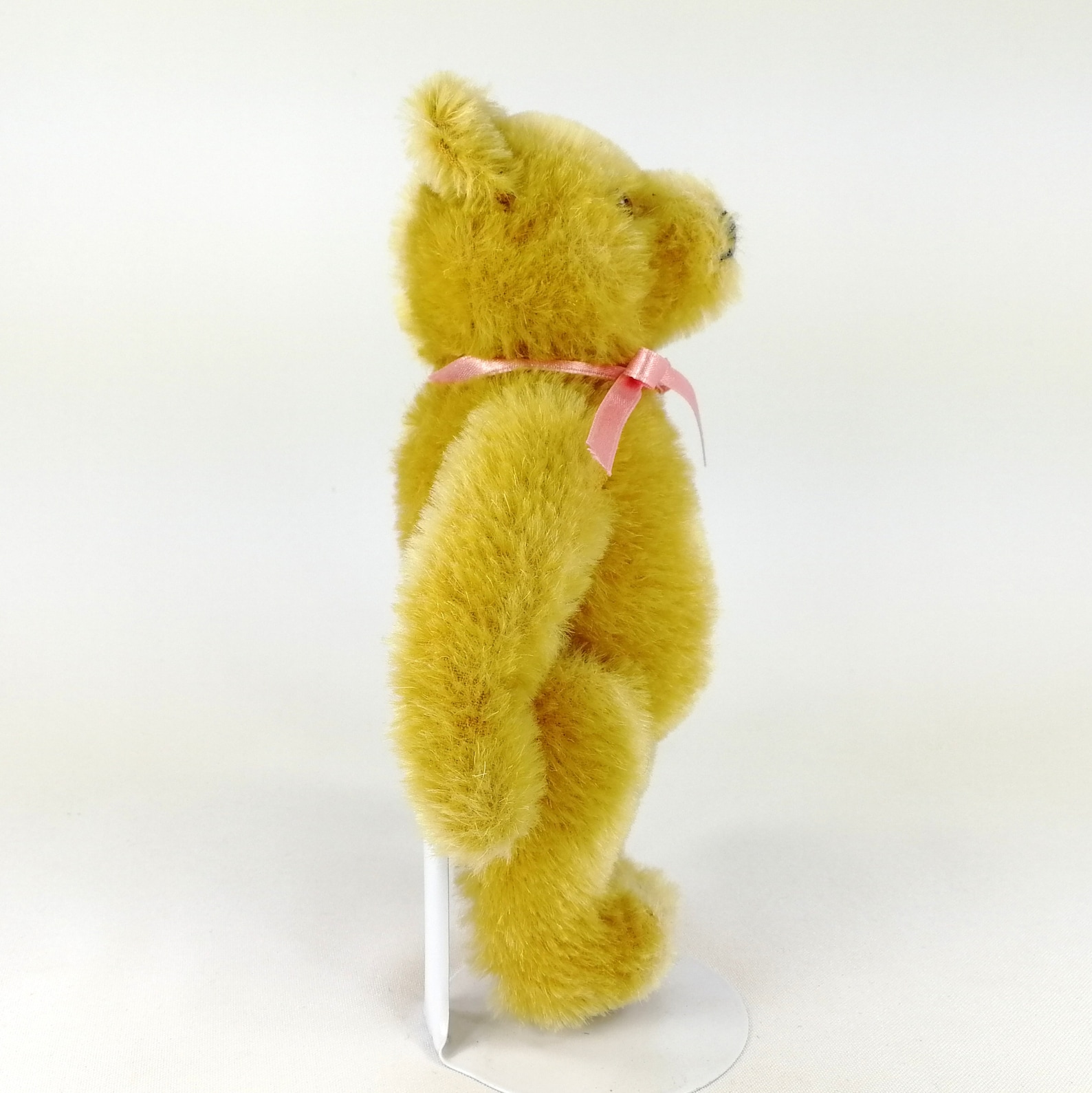 Hermann Teddy Original With ID 9 Inches German Vintage Bear - Etsy