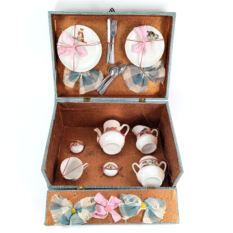 Antique Tea Set - Etsy