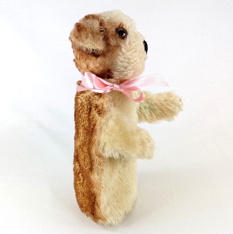 Steiff Hand Puppet Puppy Dog Molly Vintage Made 1950 to 1962 Only - Etsy