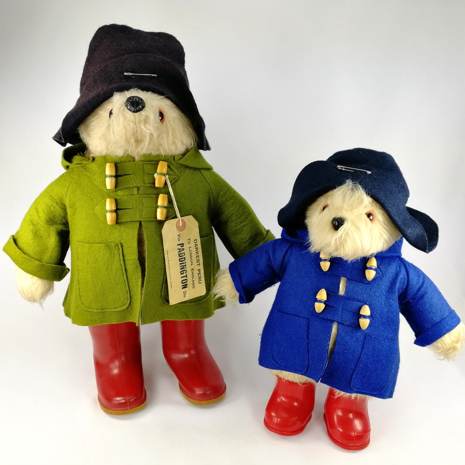 Paddington Bear All Original 1980s England Gabrielle Designs - Etsy