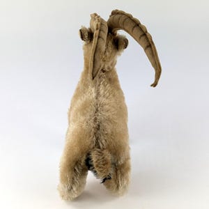 Steiff Capricorn Goat Named Rocky With Ear Button Vintage 1965 to 1976 ...