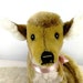 Steiff Fawn Deer With Button Lying 14 Inches Vintage 1965 to 1967 Made ...