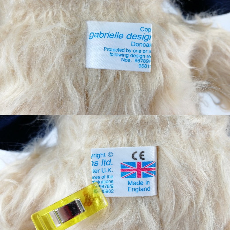 Paddington Bear All Original 1980s England Gabrielle Designs - Etsy