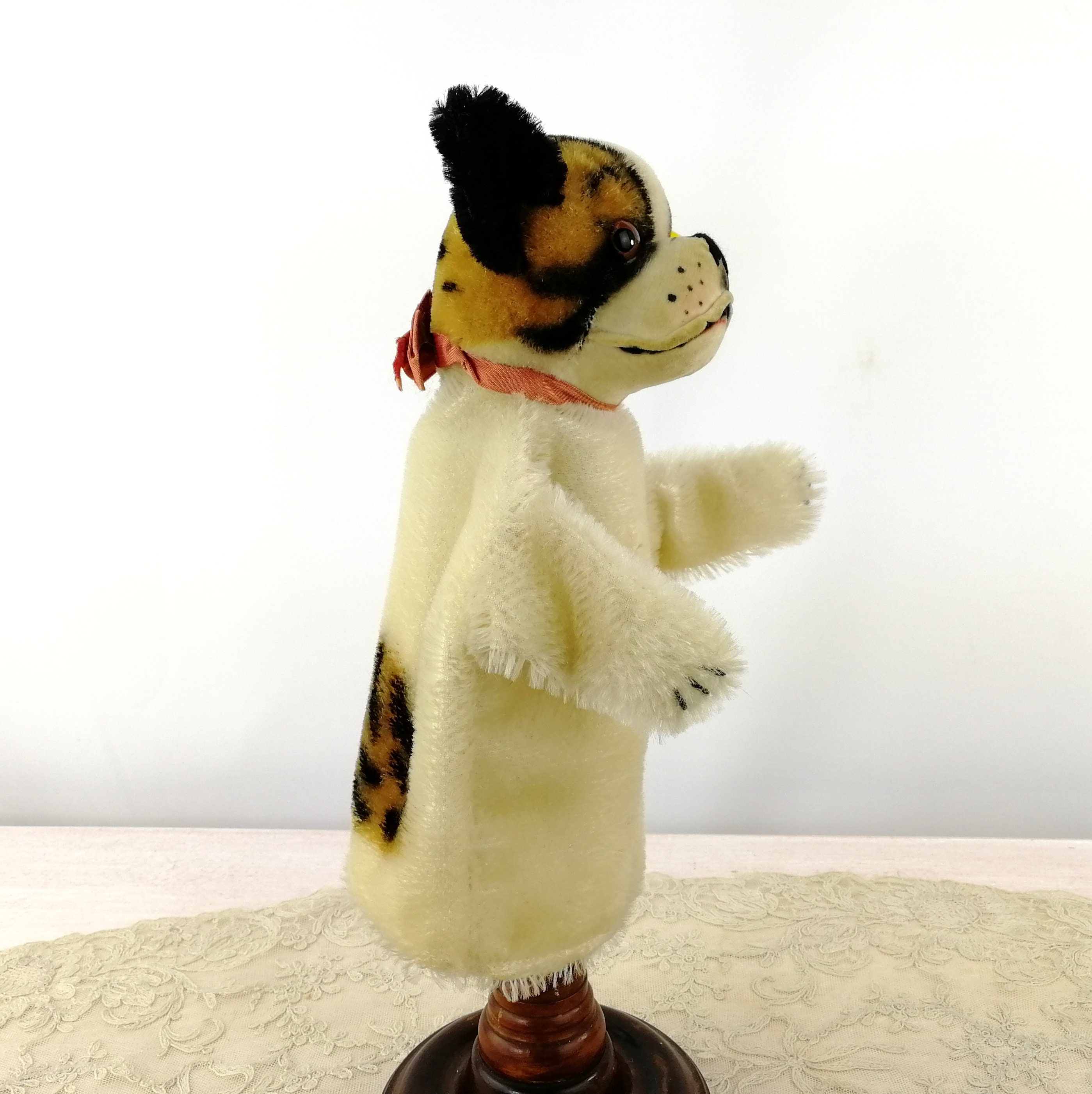 Steiff Hand Puppet Bulldog With Ids Vintage 1959 to 1963 - Etsy