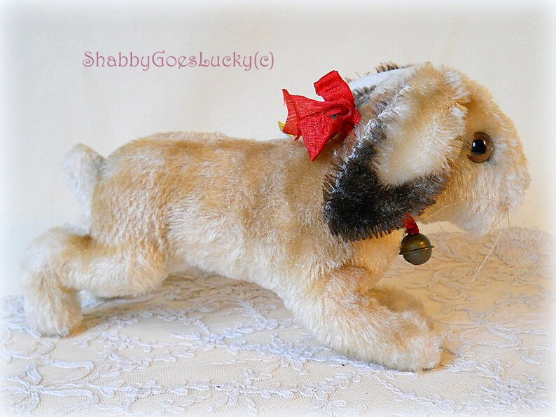 Steiff Hopping Rabbit With Ids Largest Edition Vintage 1959 to - Etsy