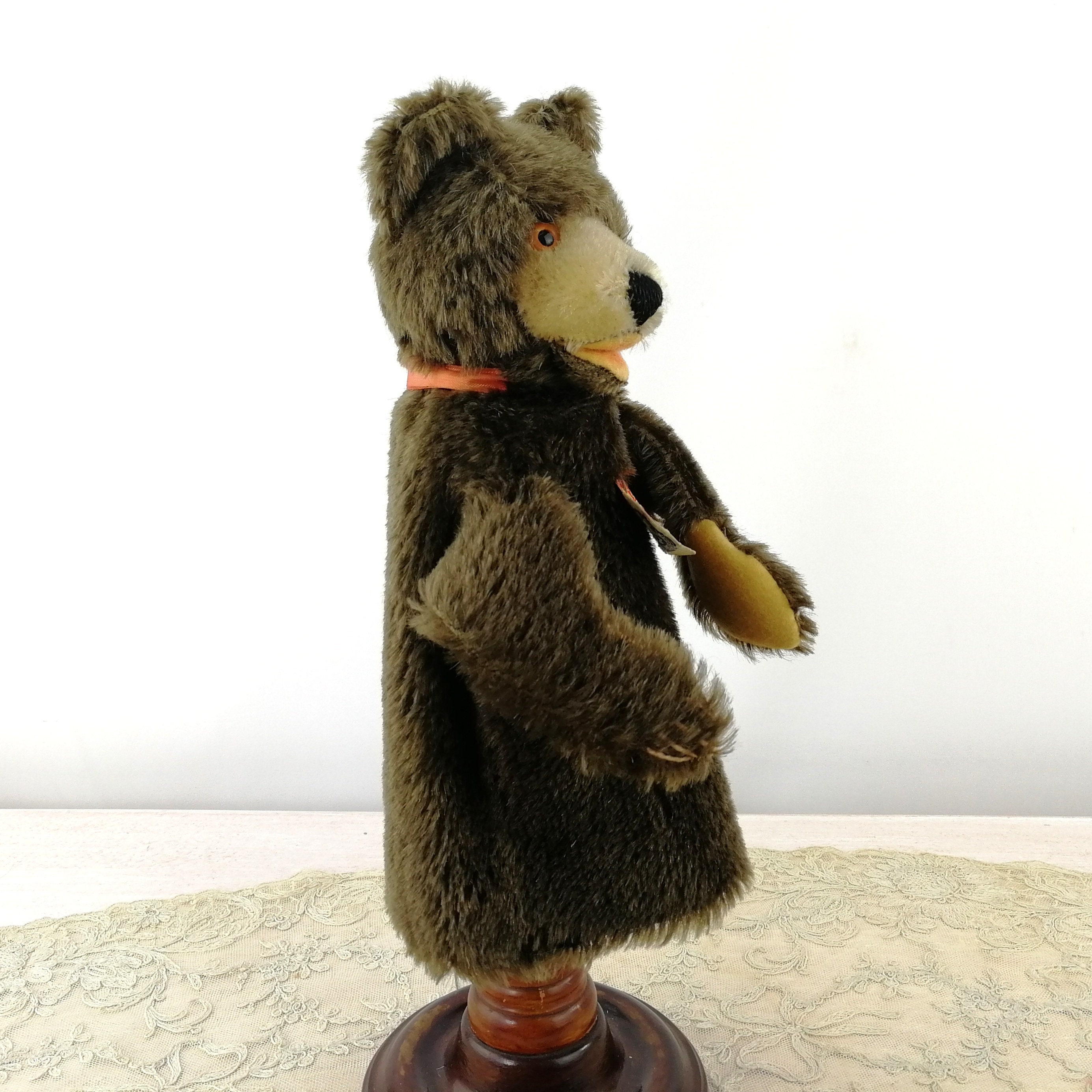 Steiff Hand Puppet Teddy Baby met ID's vintage 1965 tot | Etsy