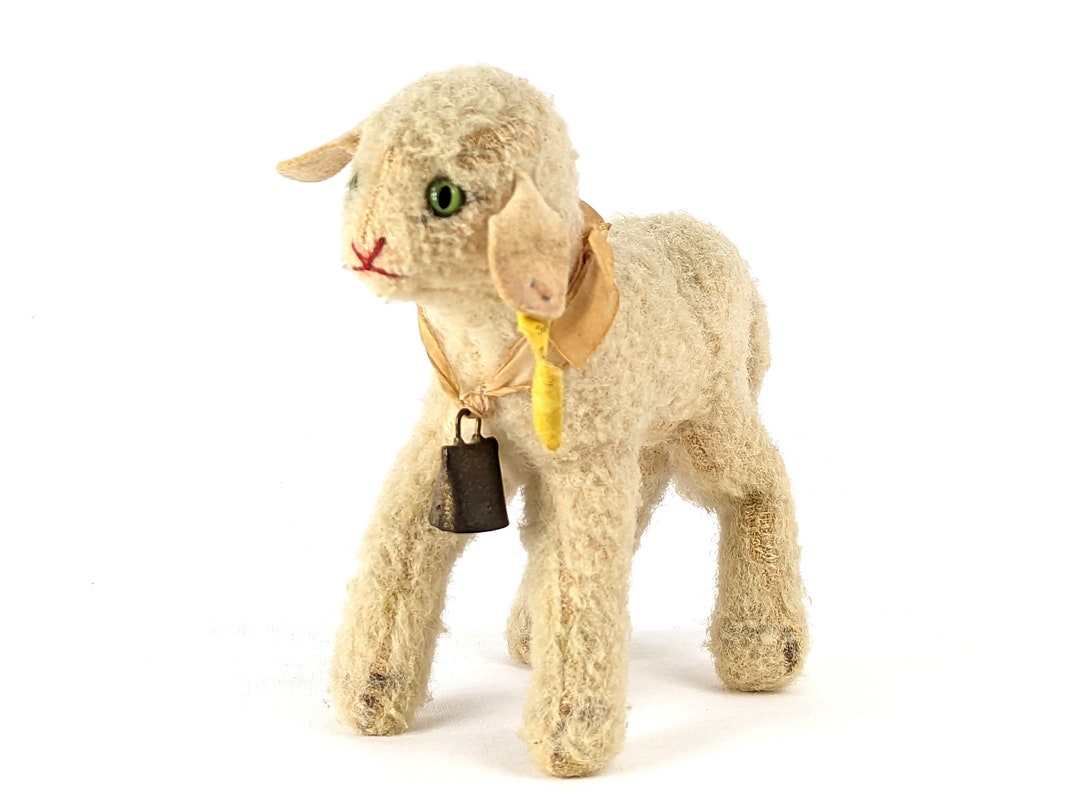 Steiff Lamb With Ids Vintage 1959 to 1964 Standing 6 Inches - Etsy