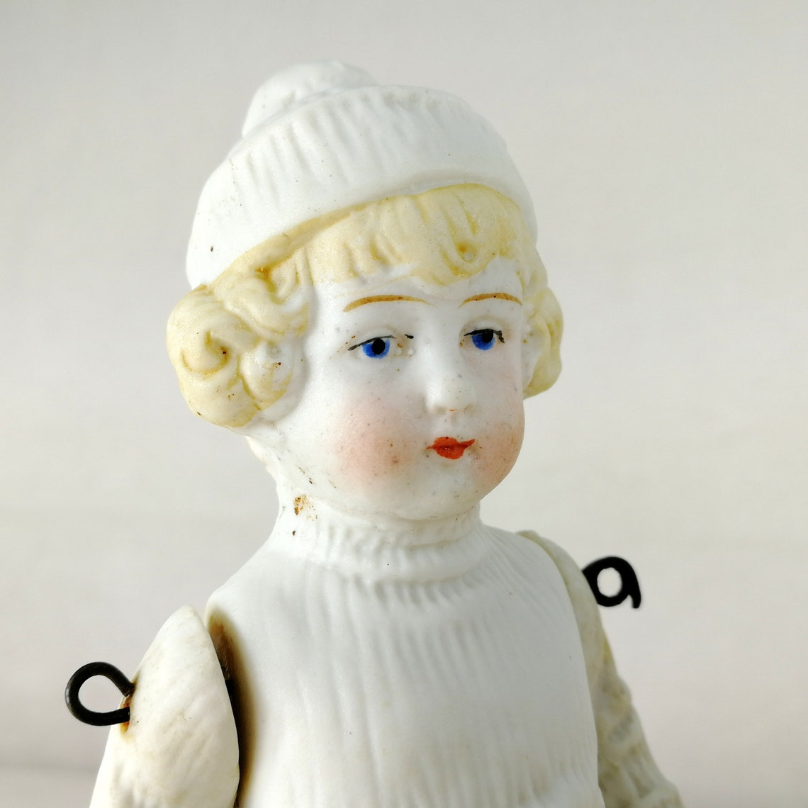 Hertwig All Bisque Boy Doll 6 Inches Tall Around 1910 | Etsy