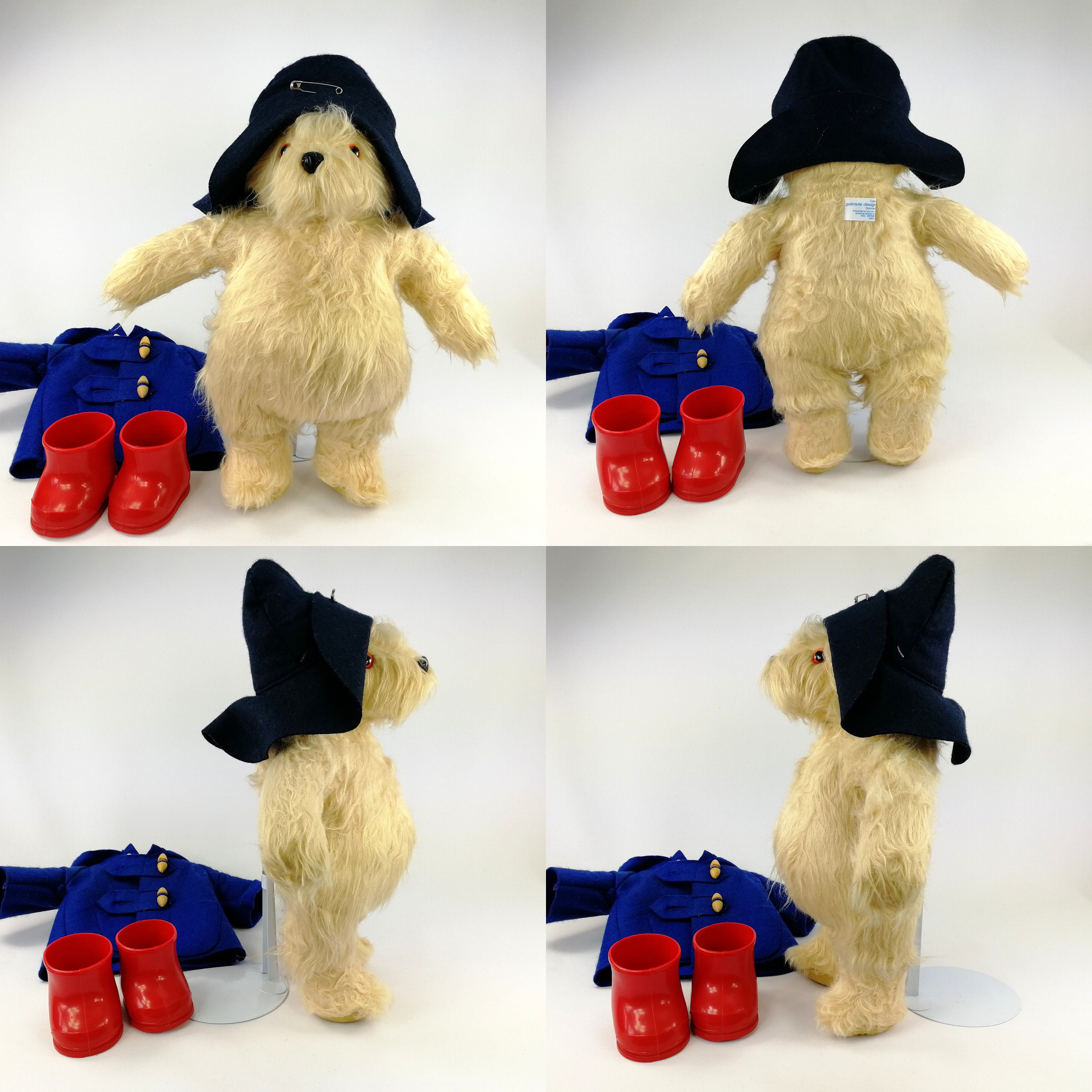 Paddington Bear All Original 1980s England Gabrielle Designs - Etsy UK