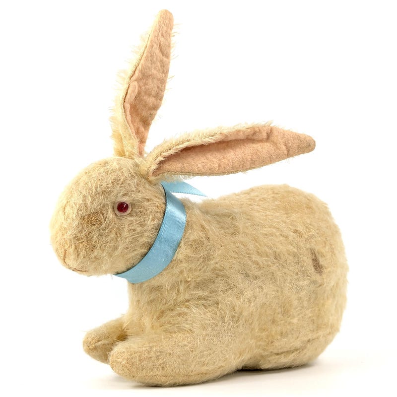 Antique Rabbit - Etsy