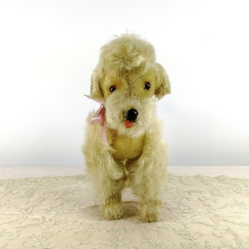 Steiff Poodle Snobby Fully Jointed 9 Inches Vintage 1954 - Etsy