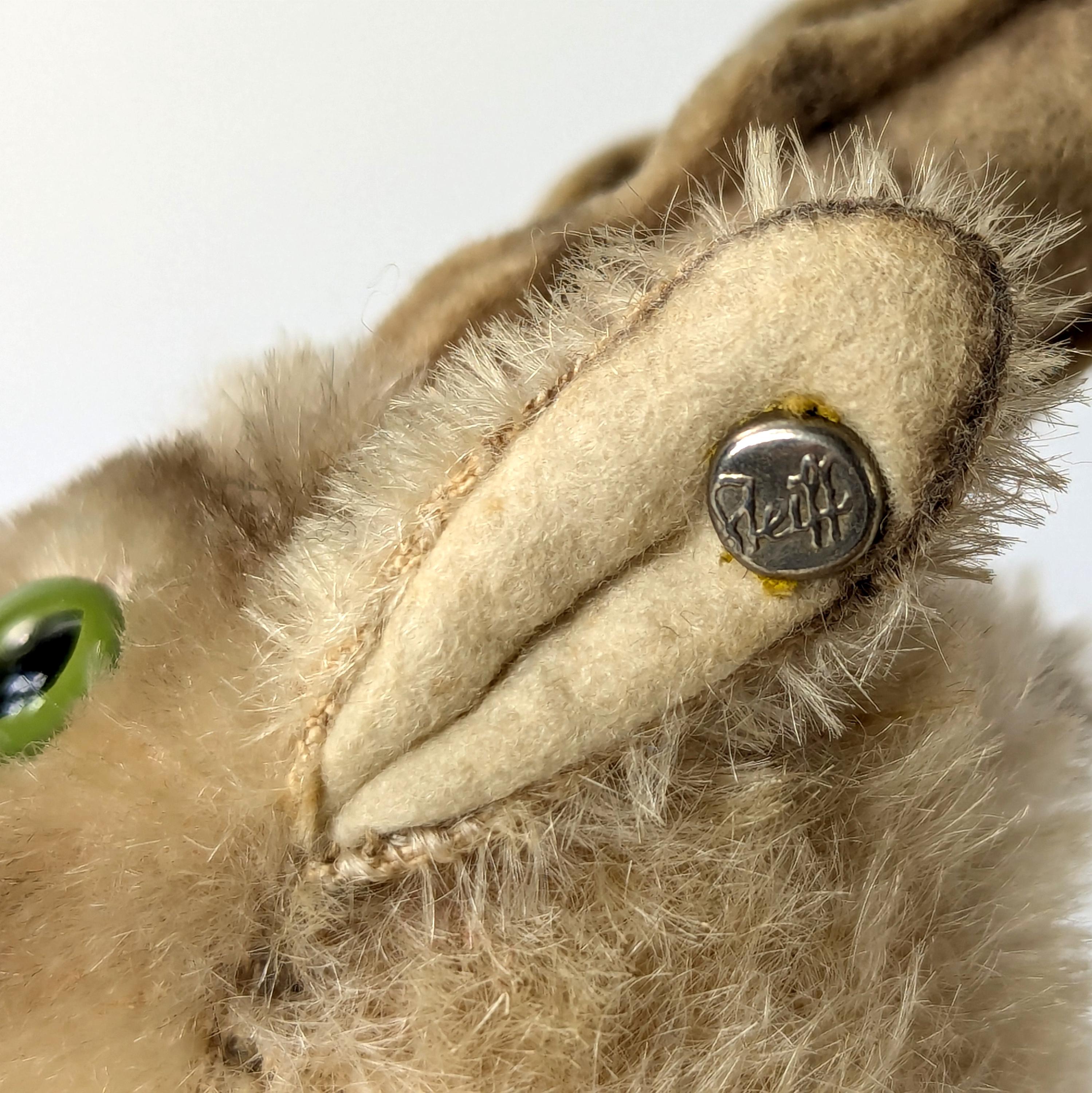 Steiff Capricorn Goat Named Rocky With Ear Button Vintage 1965 to 1976 ...