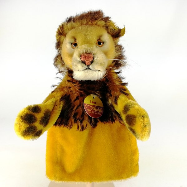 Steiff Lion - Etsy