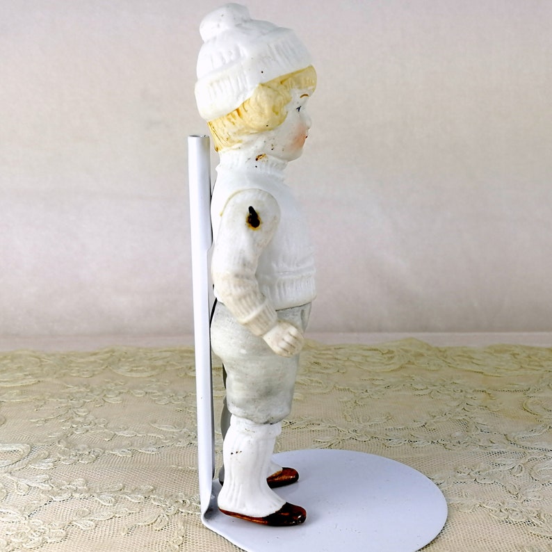 Hertwig All Bisque Boy Doll 6 Inches Tall Around 1910 - Etsy