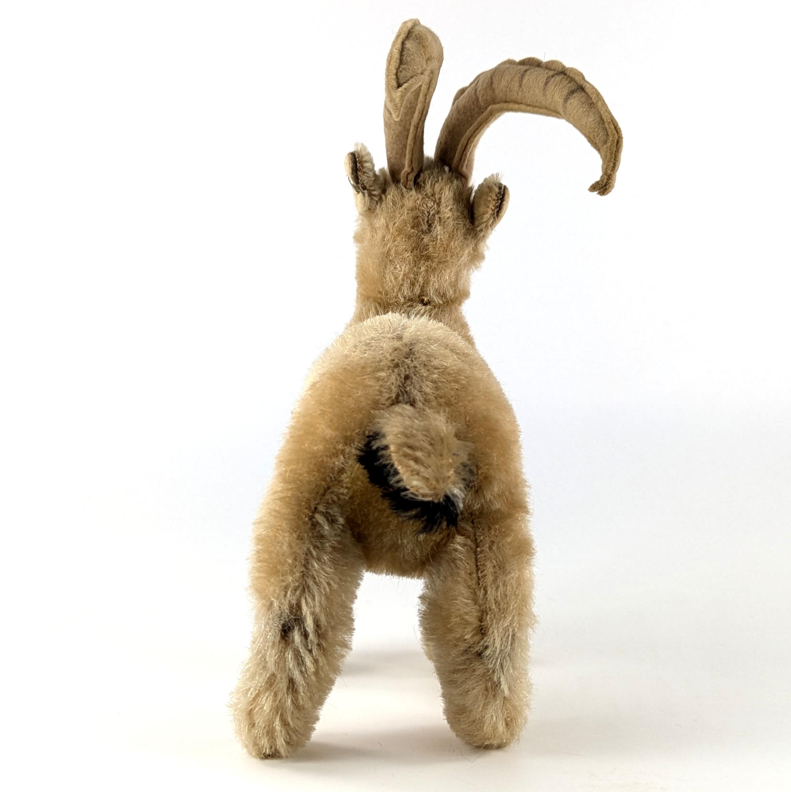 Steiff Capricorn Goat Named Rocky With Ear Button Vintage 1965 to 1976 ...