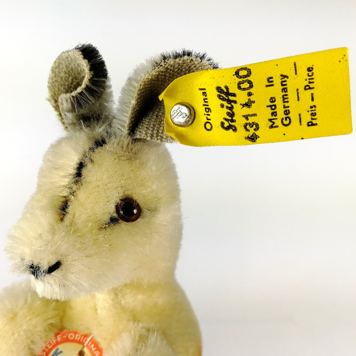 Steiff Kangaroo Kangoo Complete With All Ids Baby Joey - Etsy