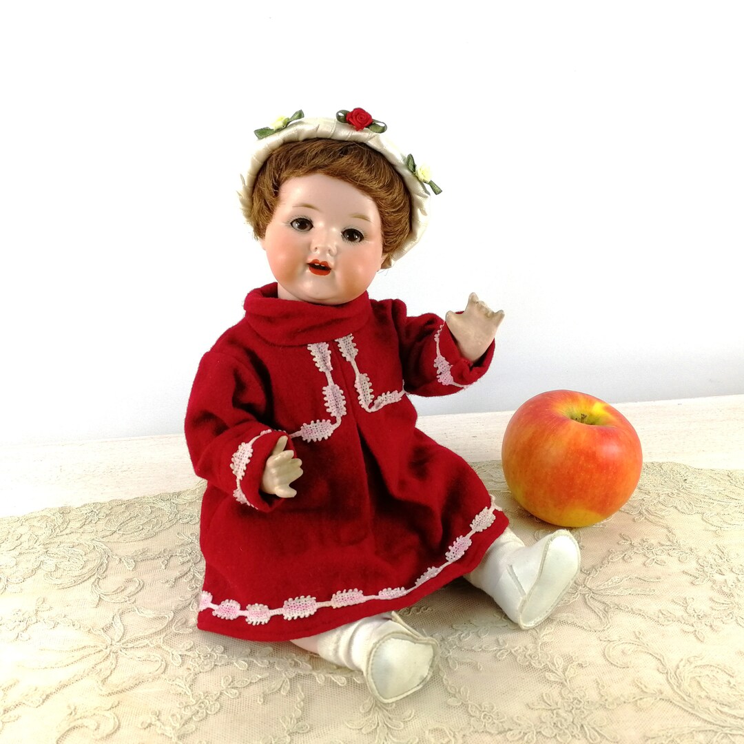 Armand Marseille Character Baby 12 Inches 1925 Made Bisque Head Mould ...