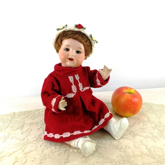 Armand Marseille Character Baby 12 Inches 1925 Made Bisque - Etsy UK