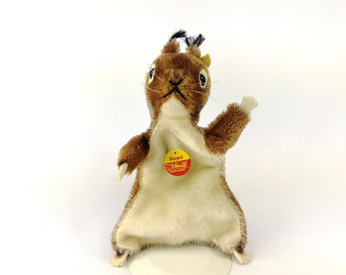 Steiff Squirrel Hand Puppet All Ids Vintage 1968 to 1978 - Etsy